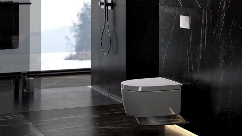 Modular Bathroom Kit from Geberit